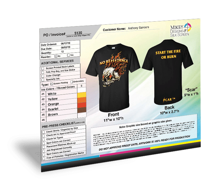 Screen Print Business Start Pack - ActionSeps™