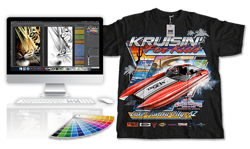 Simulated Process Screen Print Training Course - ActionSeps™