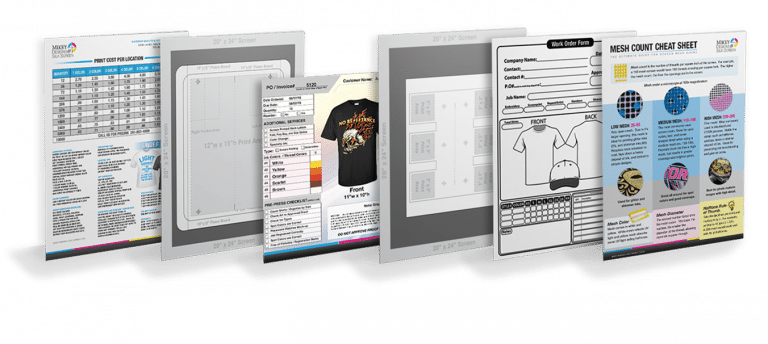 Simulated Process Screen Print Training Course - ActionSeps™