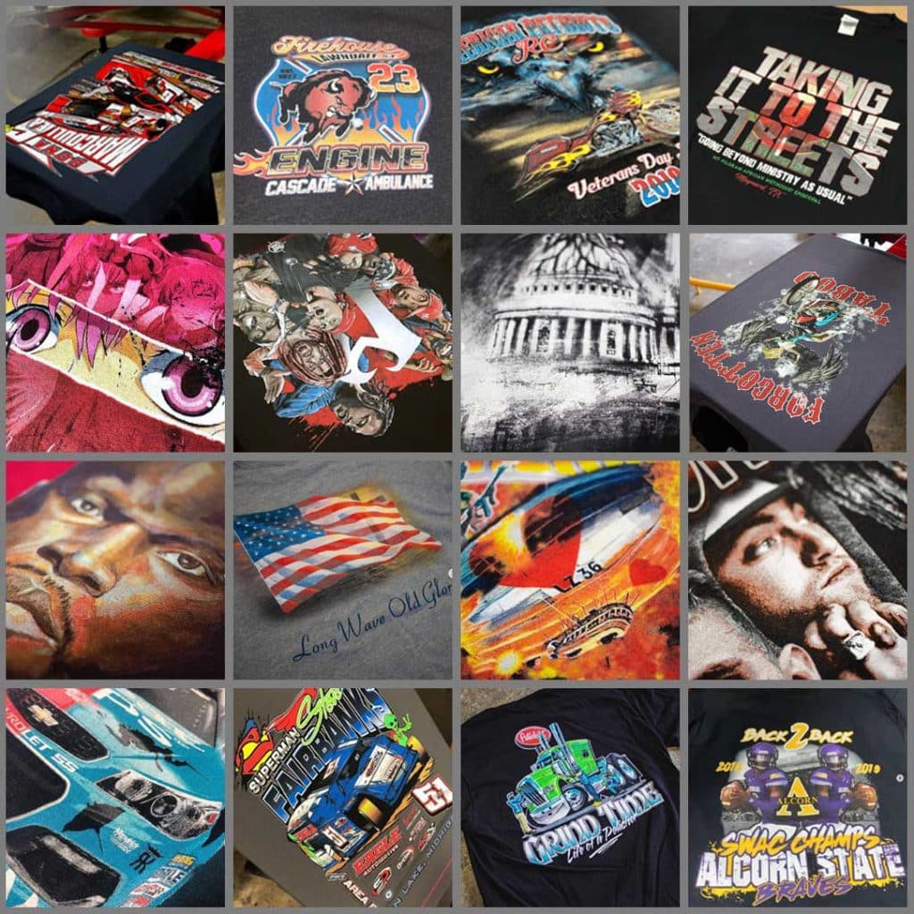 ActionSeps™ Simulated Process Screen Print Software & Training