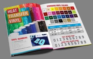 Professional Screen Print Catalog Template | Customize & Impress