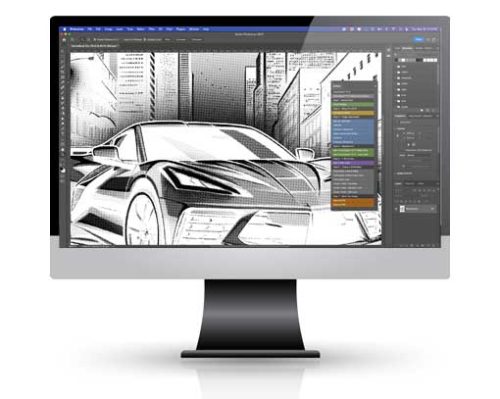 The Secret To Creating Halftones For Screen Printing Actionrip邃
