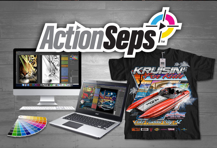Simulated Process Screen Print Training Course - ActionSeps™