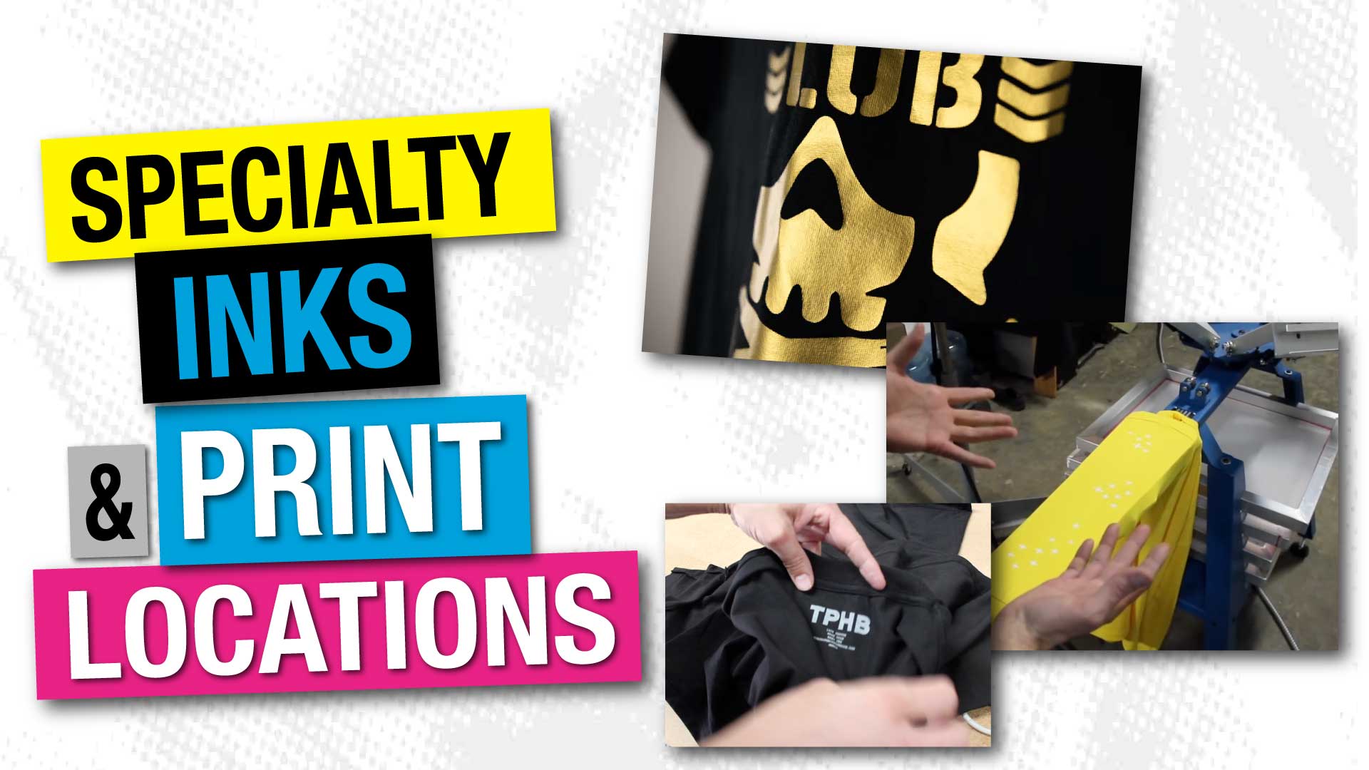 Screen Printing MasterClass – Learn Screen Printing | PrintPro™