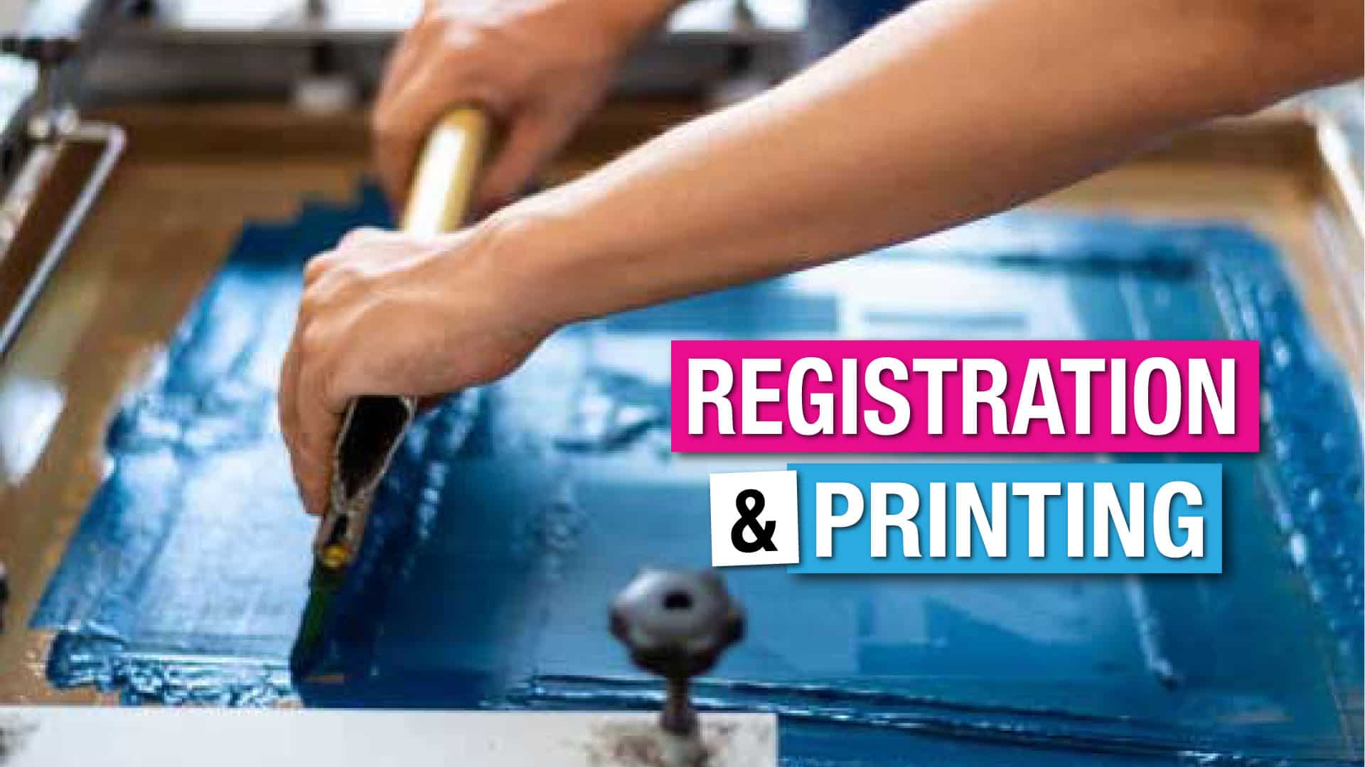 Screen Printing MasterClass – Learn Screen Printing | PrintPro™